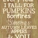 FALL PRINTABLE ART - Rustic Fall Sign - Thanksgiving Print - Fall ...
