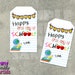 BACK to SCHOOL TEACHER Tags, Welcome Back to School Tag, Happy First ...