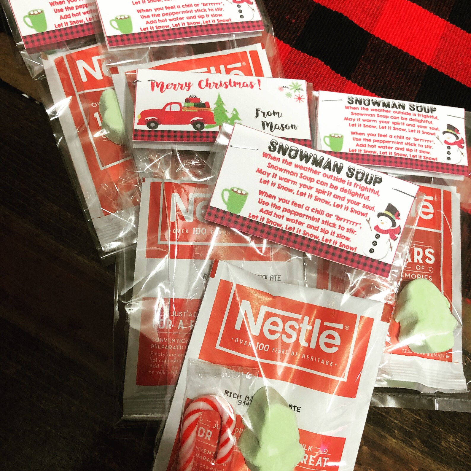 CHRISTMAS TREAT BAG Toppers Christmas Truck Ziplock Bag - Etsy