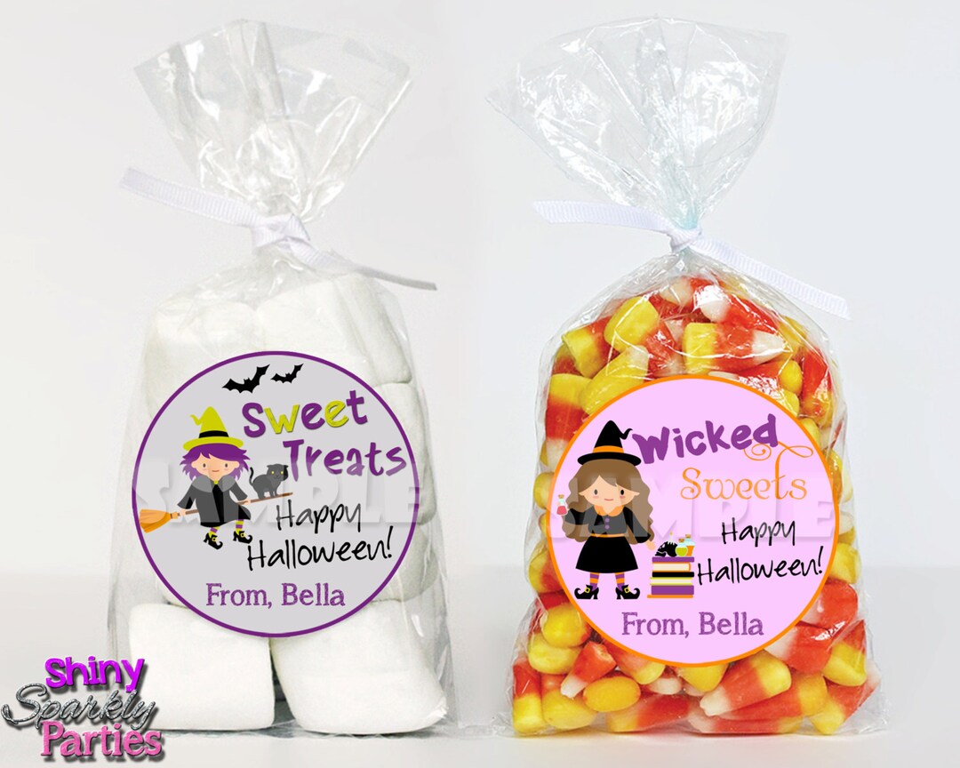 PRINTABLE HALLOWEEN TAGS - Halloween Party - Halloween Stickers ...