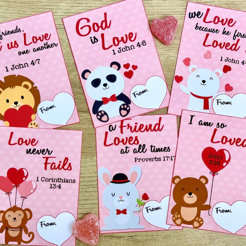 Religious Valentine - Etsy