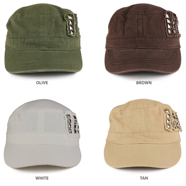 Studded Baseball Cap - Etsy