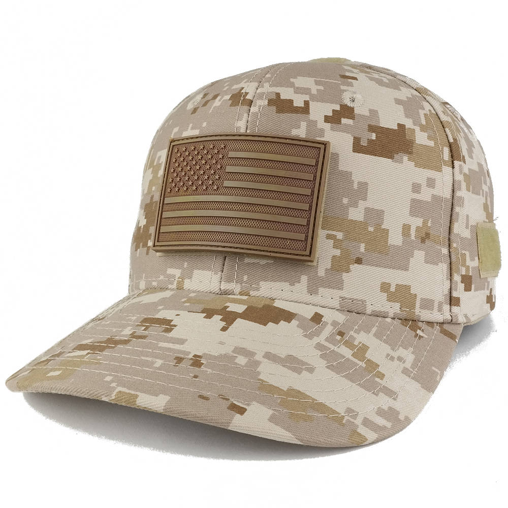 US American Flag Coyote 3D Rubber Tactical Patch With | Etsy