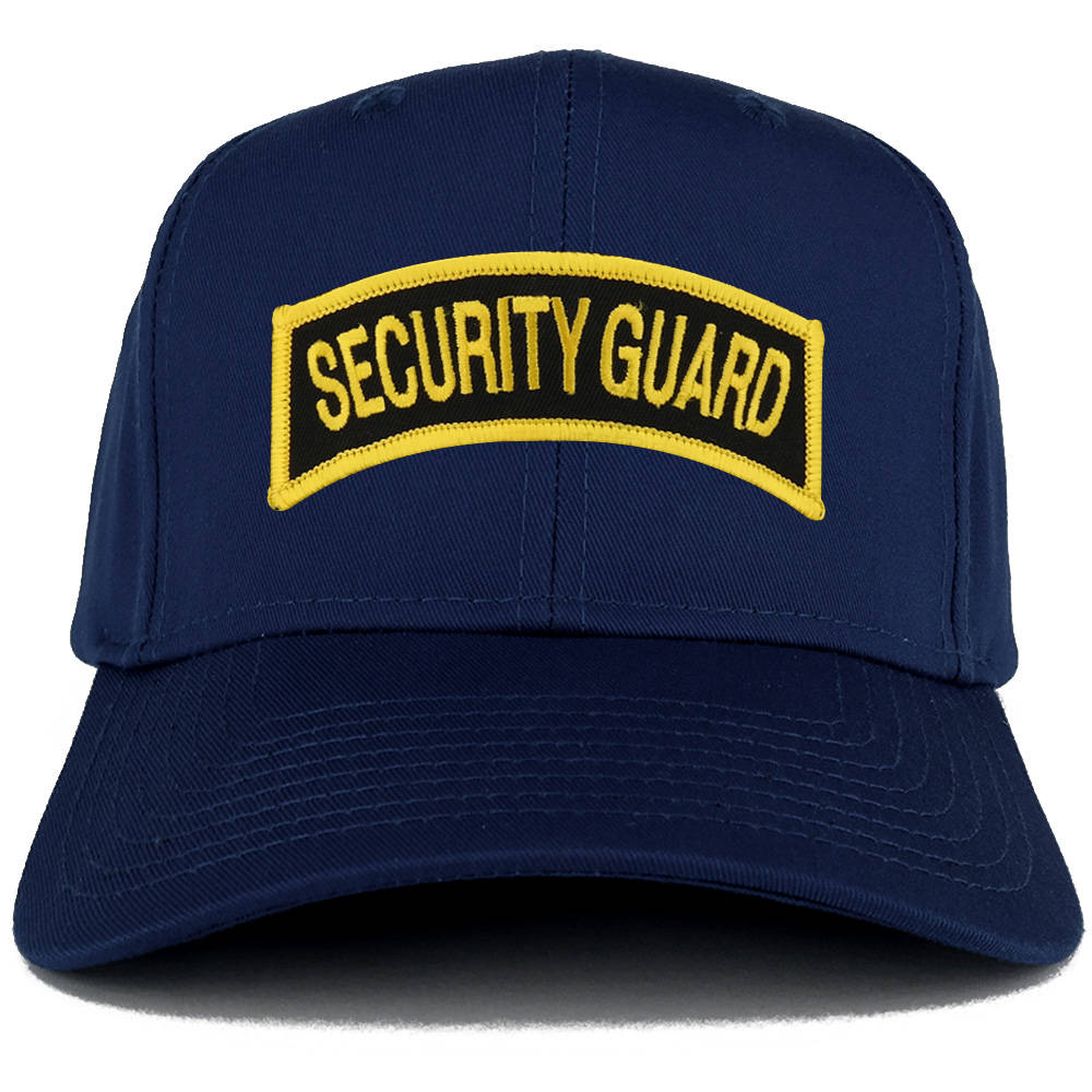 Security Guard Tab Embroidered Iron on Patch Adjustable - Etsy