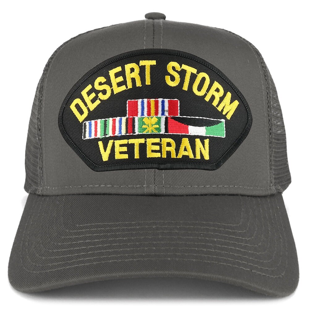 XXL Oversize Desert Storm Veteran Large Patch Mesh Back - Etsy