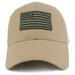 Usa Olive Flag Tactical Patch Cotton Adjustable Trucker Cap EC-MESH-OLV ...