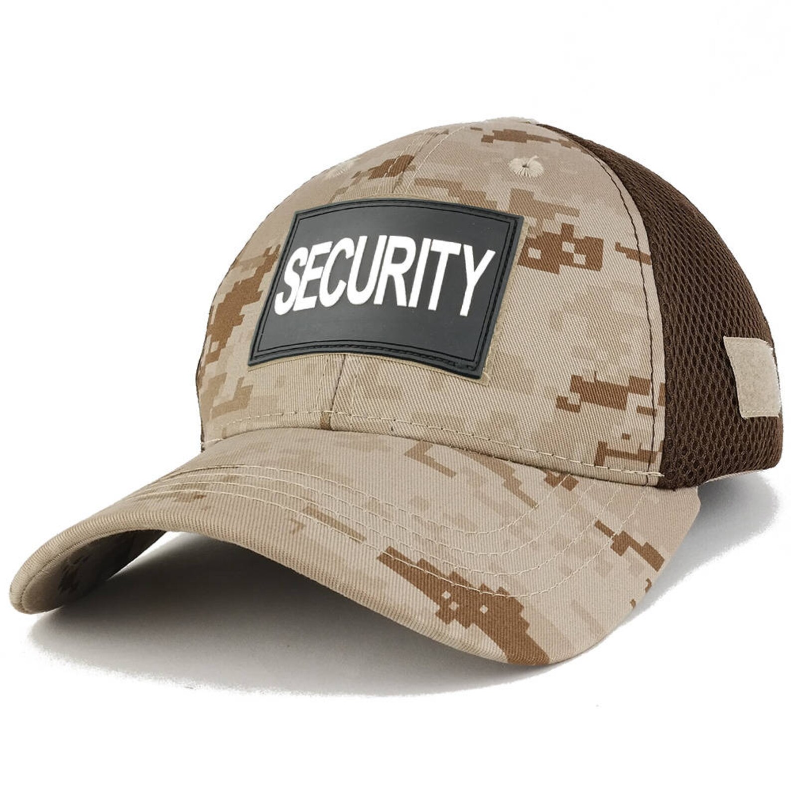 SECURITY Text 3D Rubber Tactical Patch Low Crown Adjustable - Etsy