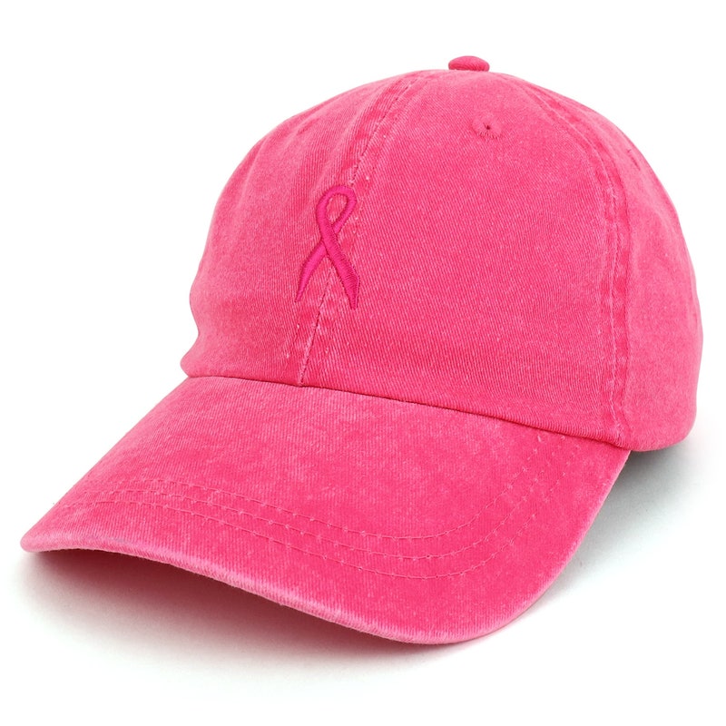 Breast Cancer Hat - Etsy