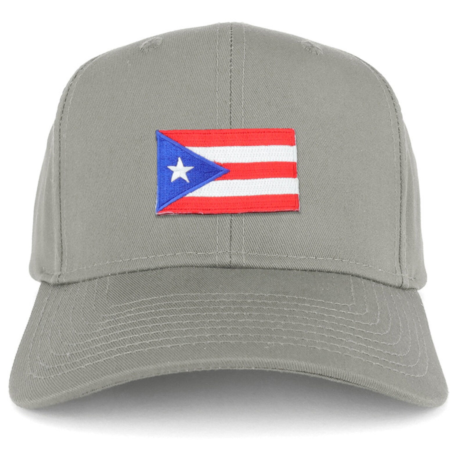 Small Puerto Rico Flag Patch Structured Baseball Cap (27-079-PRFLAG) - Etsy