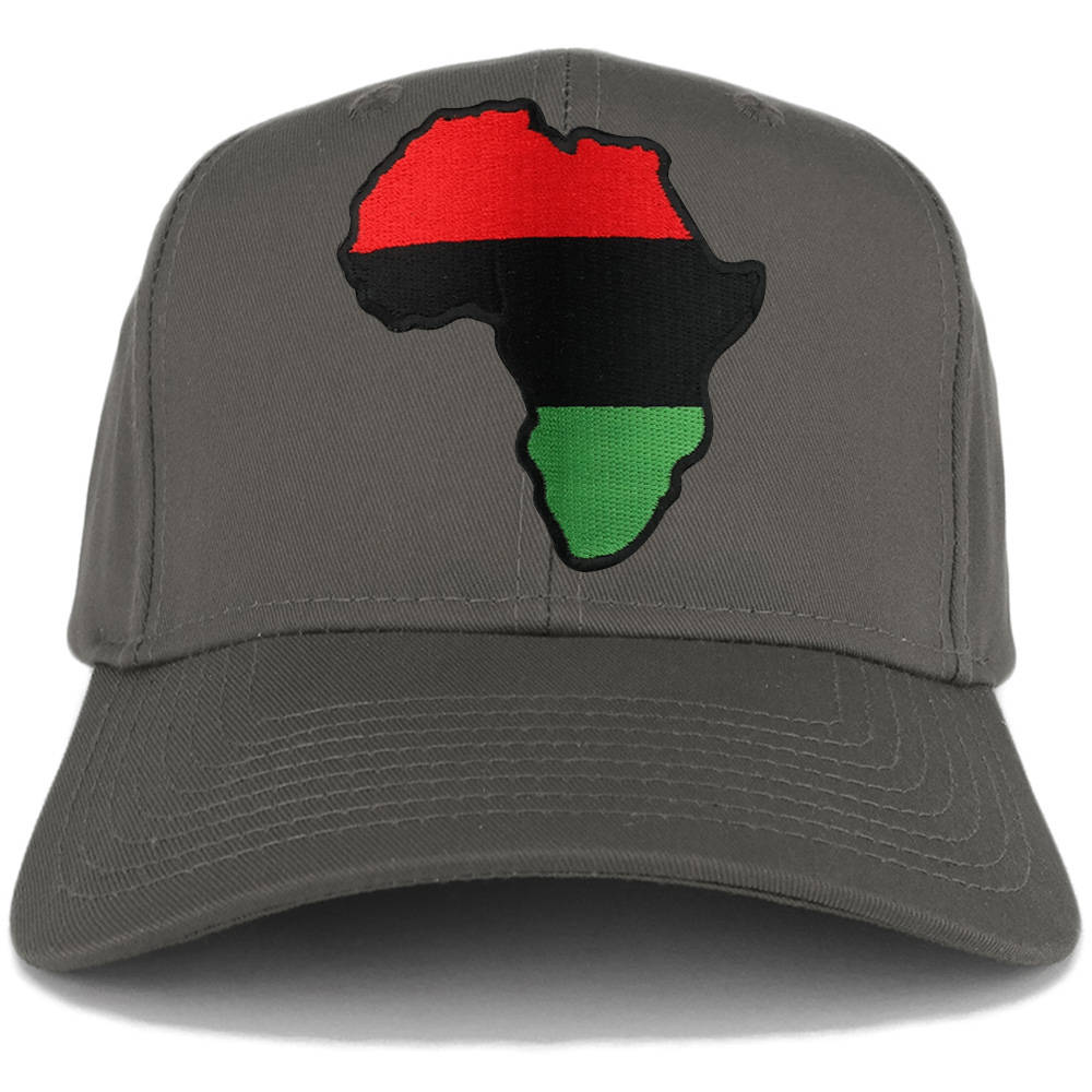 Red Black Green Africa Map Embroidered Iron on Patch - Etsy