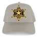 Security Officer Star Embroidered Iron on Patch Adjustable Mesh Trucker ...