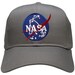 NASA Space Insignia Embroidered Iron on Logo Patch Snapback Cap 27-079 ...