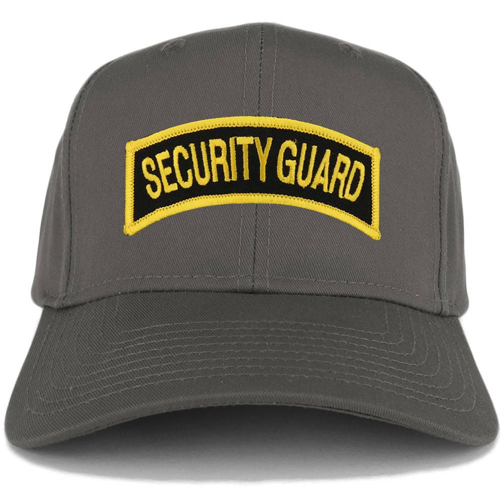 Security Guard Tab Embroidered Iron on Patch Adjustable - Etsy