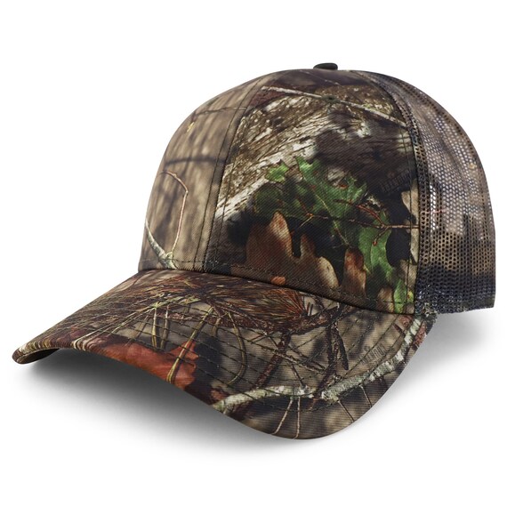 XXL Oversize Hunting Camouflage Outdoor Structured Trucker Cap - Etsy