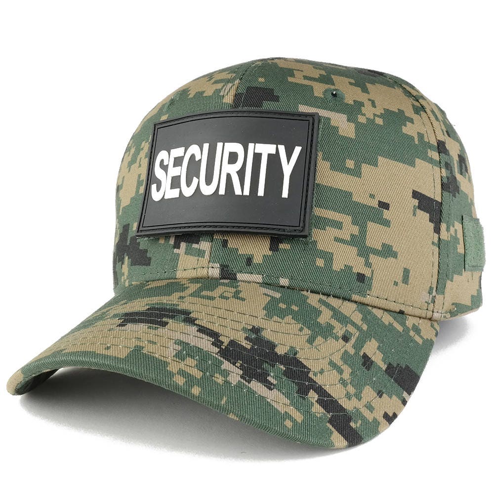 SECURITY 3-D Rubber Tactical Patch With Adjustable Structured | Etsy