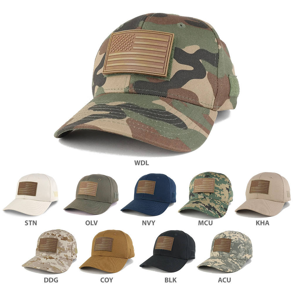 US American Flag Coyote 3D Rubber Tactical Patch With | Etsy