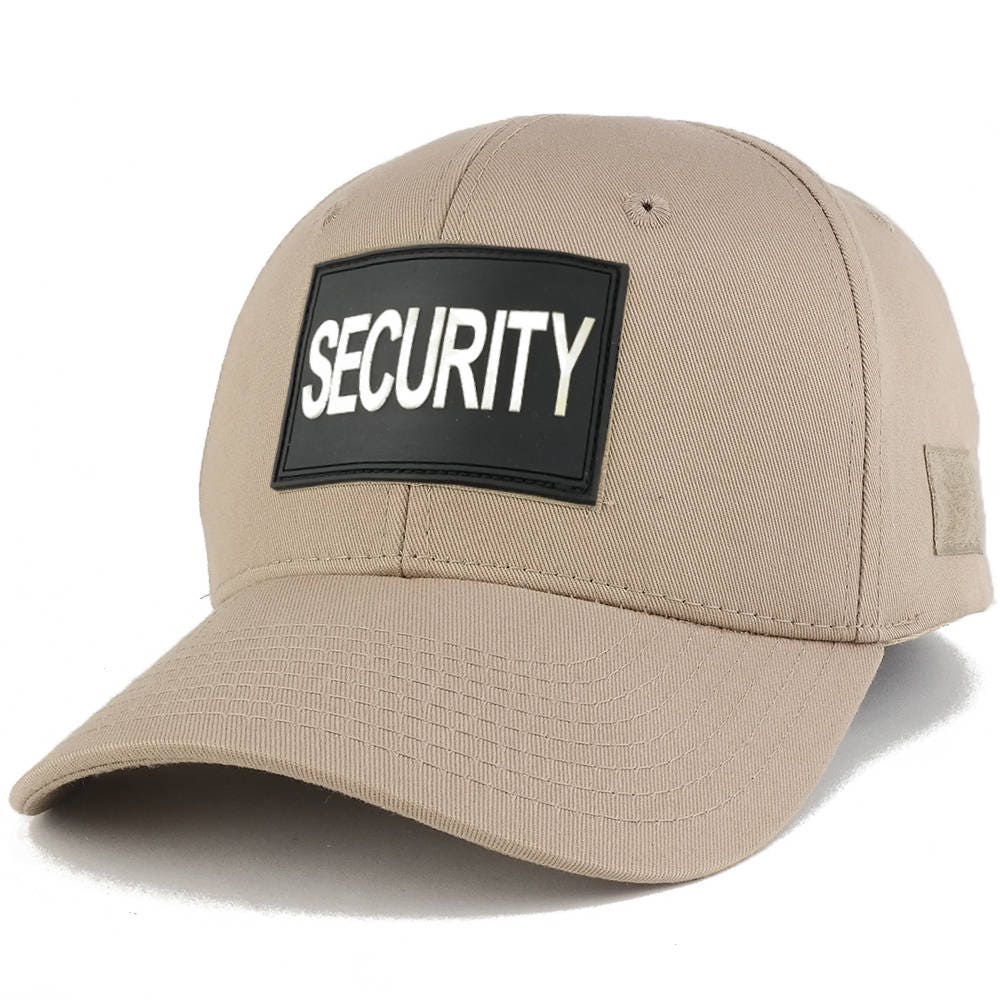 SECURITY 3-D Rubber Tactical Patch With Adjustable Structured | Etsy