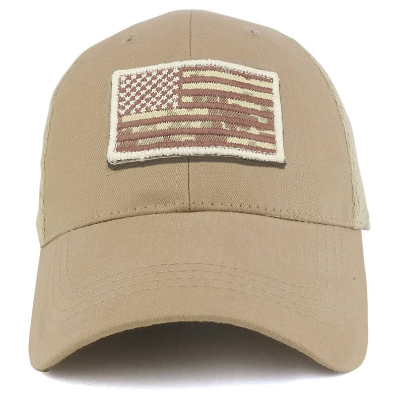 Usa Desert Digital Flag Tactical Patch Cotton Adjustable | Etsy