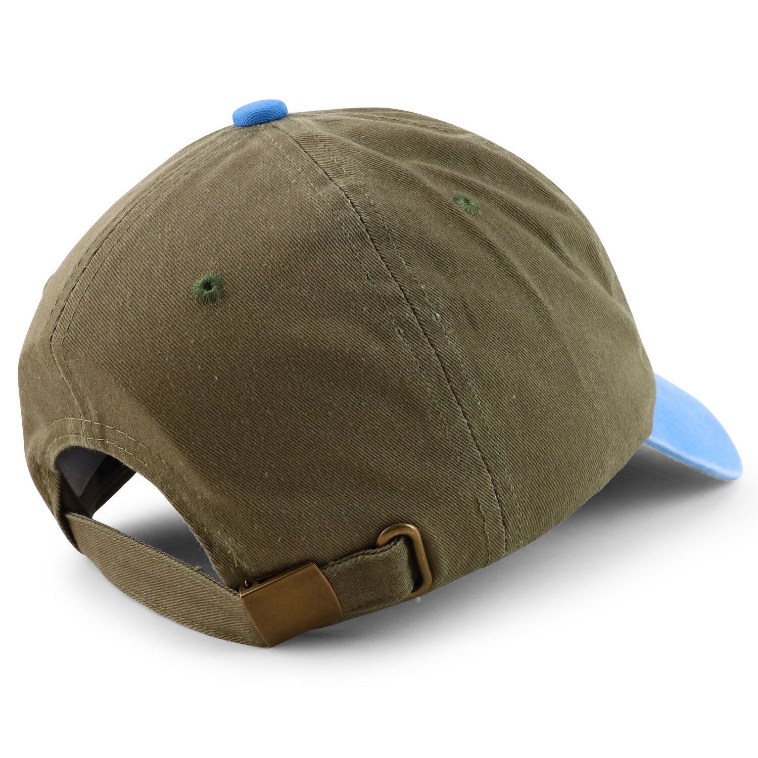 Grey American Flag Embroidered 4 Inch Long Bill Cap Fits Upto - Etsy