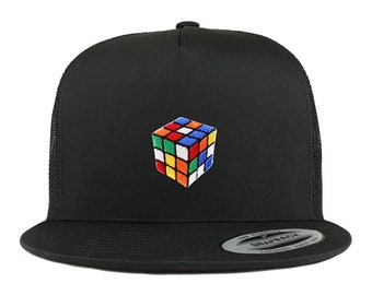 Stitchfy Denmark Flag 5 Panel Flatbill Trucker Mesh Cap - Etsy