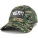SECURITY Text 3D Rubber Tactical Patch Low Crown Adjustable - Etsy