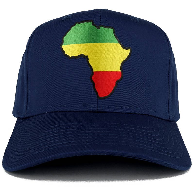 Green Yellow Red Africa Map Embroidered Iron on Patch | Etsy