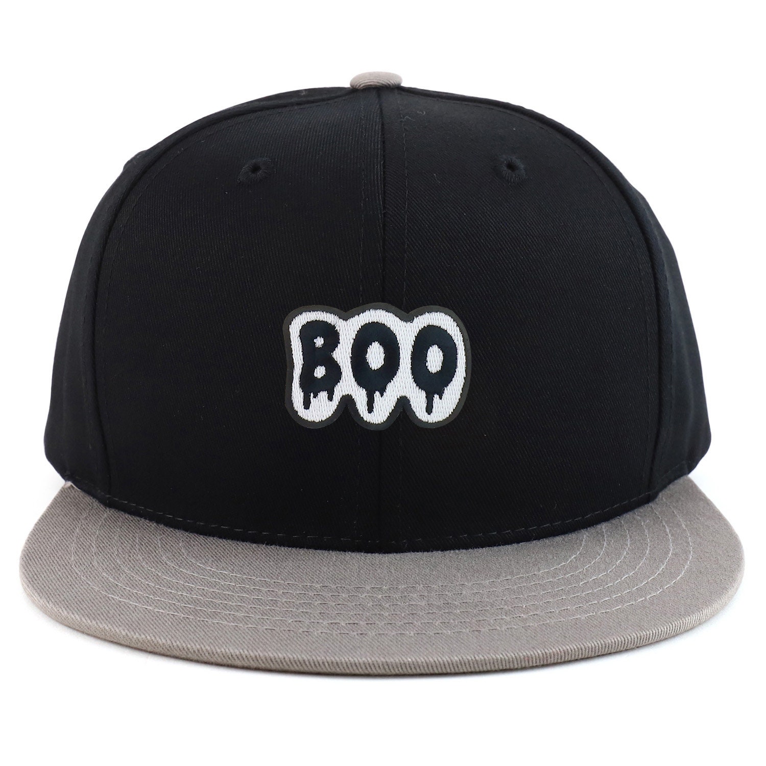 Boo Patch Youth Size Flatbill Snapback Baseball Cap - Etsy