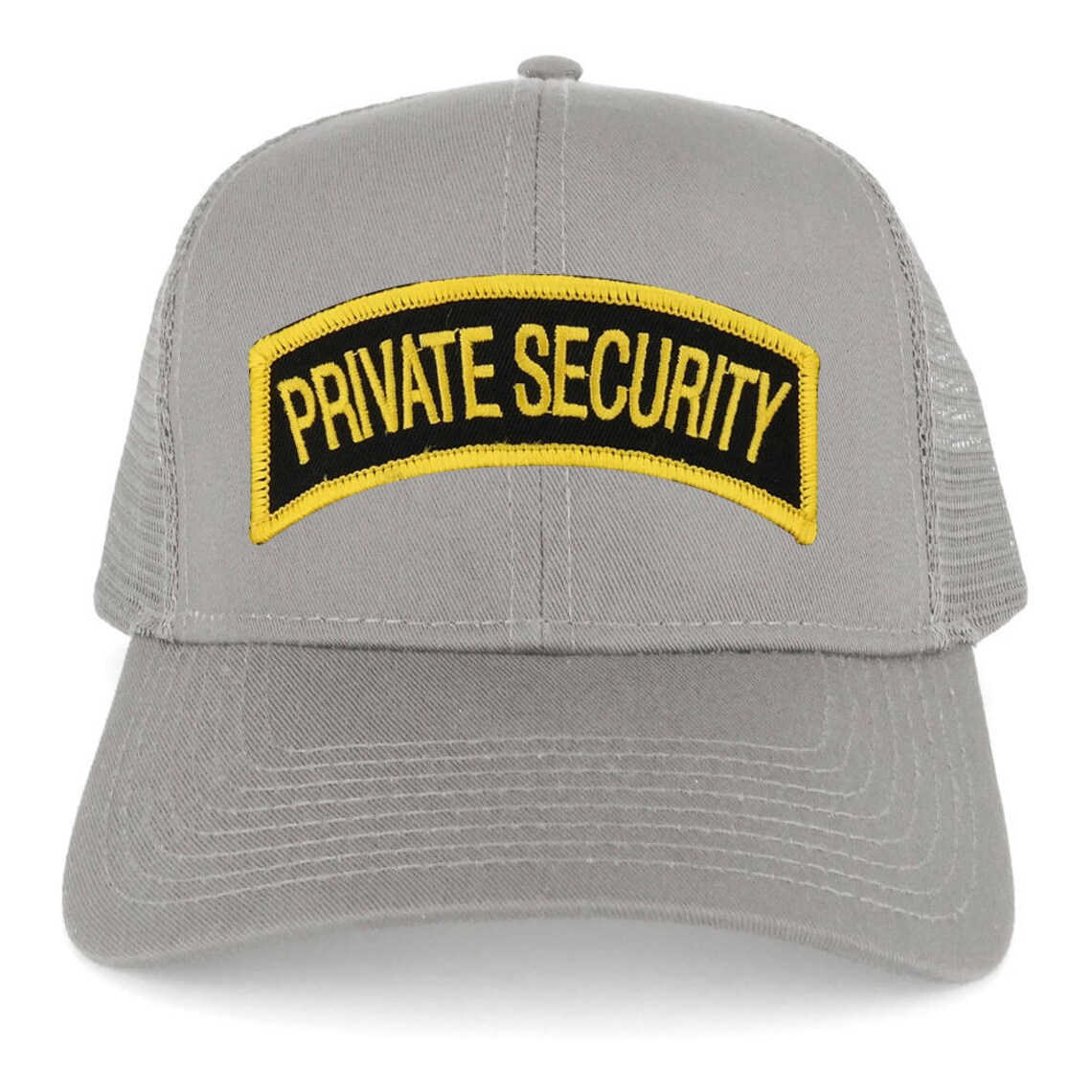 Private Security Tab Embroidered Iron on Patch Adjustable - Etsy