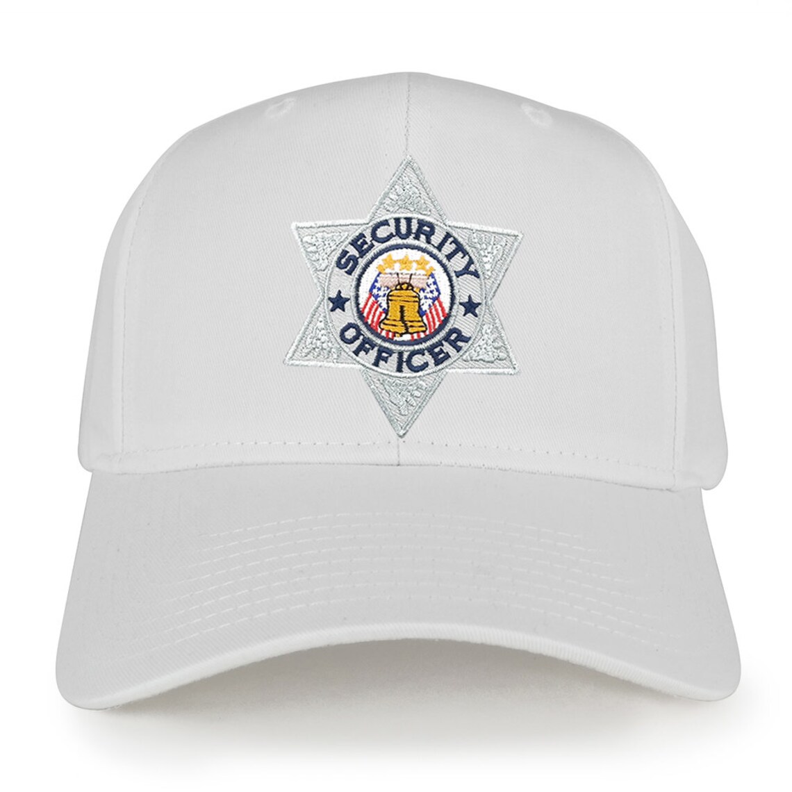 Security Officer Silver Embroidered Iron on Patch Adjustable | Etsy