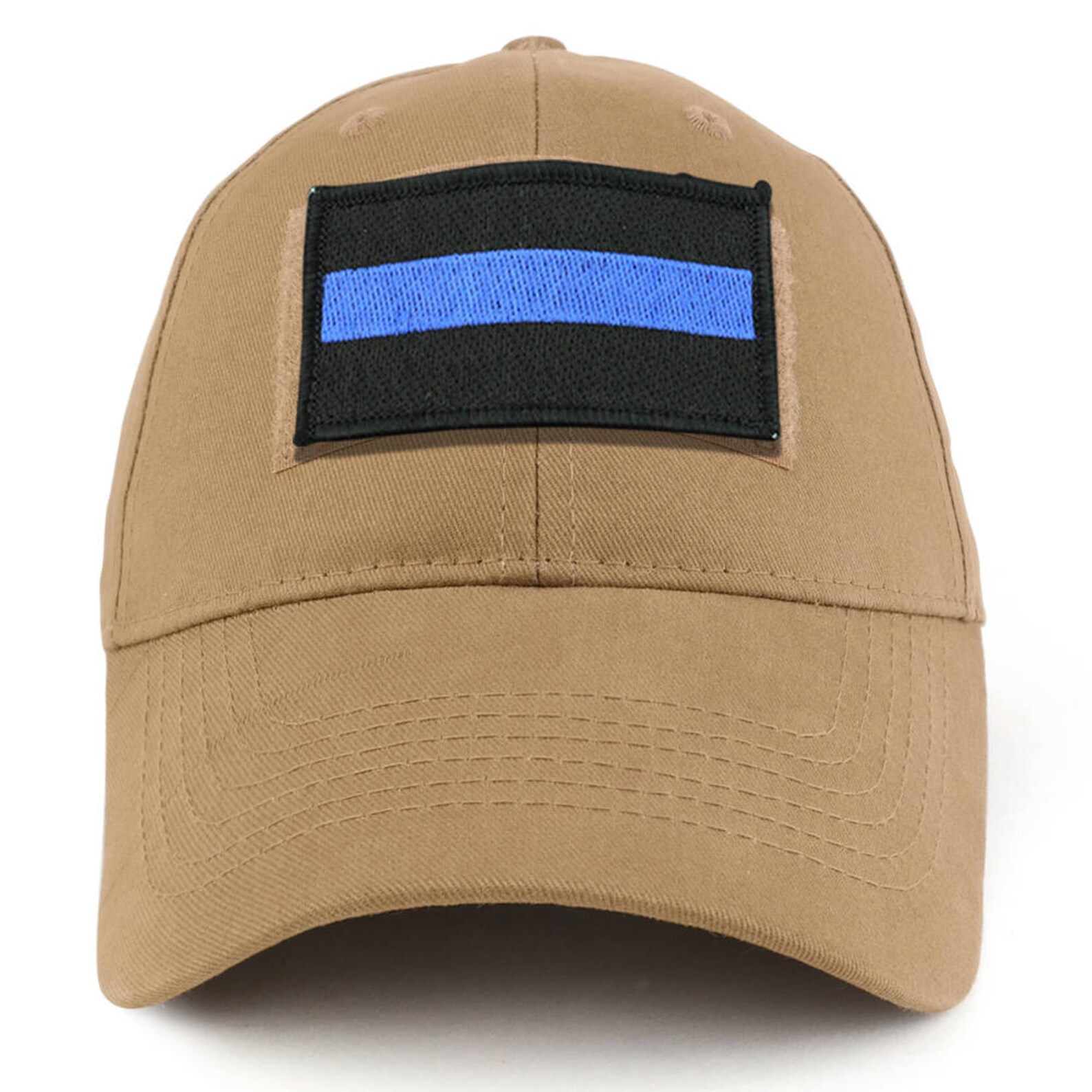 One Thin Blue Line Tactical Patch Cotton Adjustable Baseball - Etsy