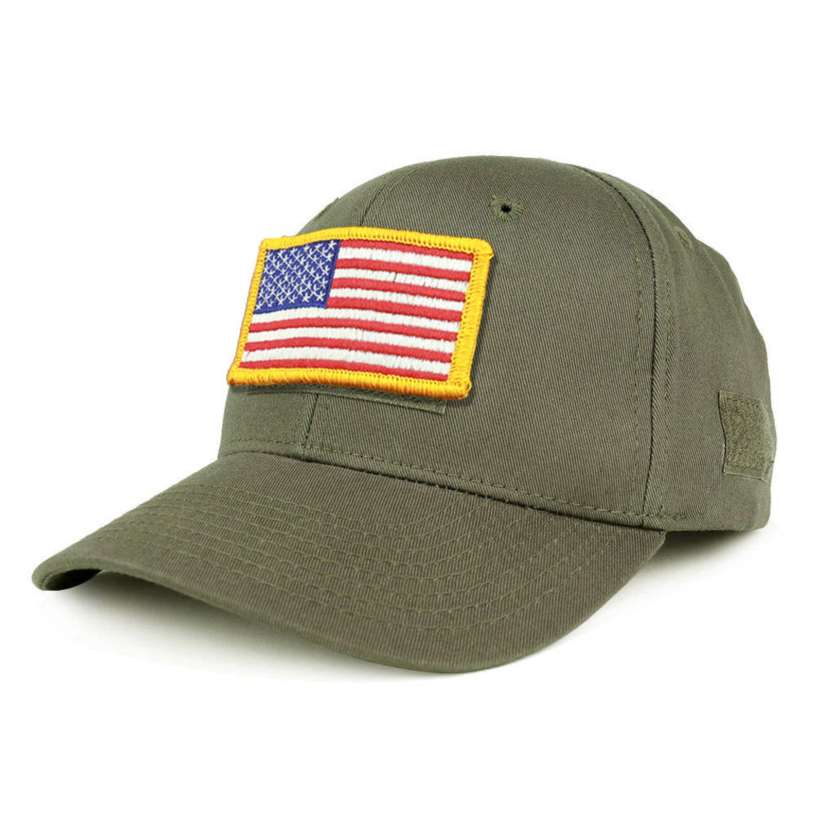 USA Yellow Flag Tactical Patch Structured Operator Baseball - Etsy