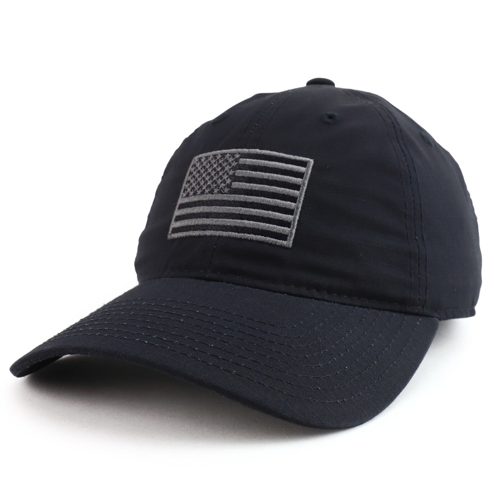 American Flag Embroidered Relaxed Cotton Adjustable Cap - Etsy