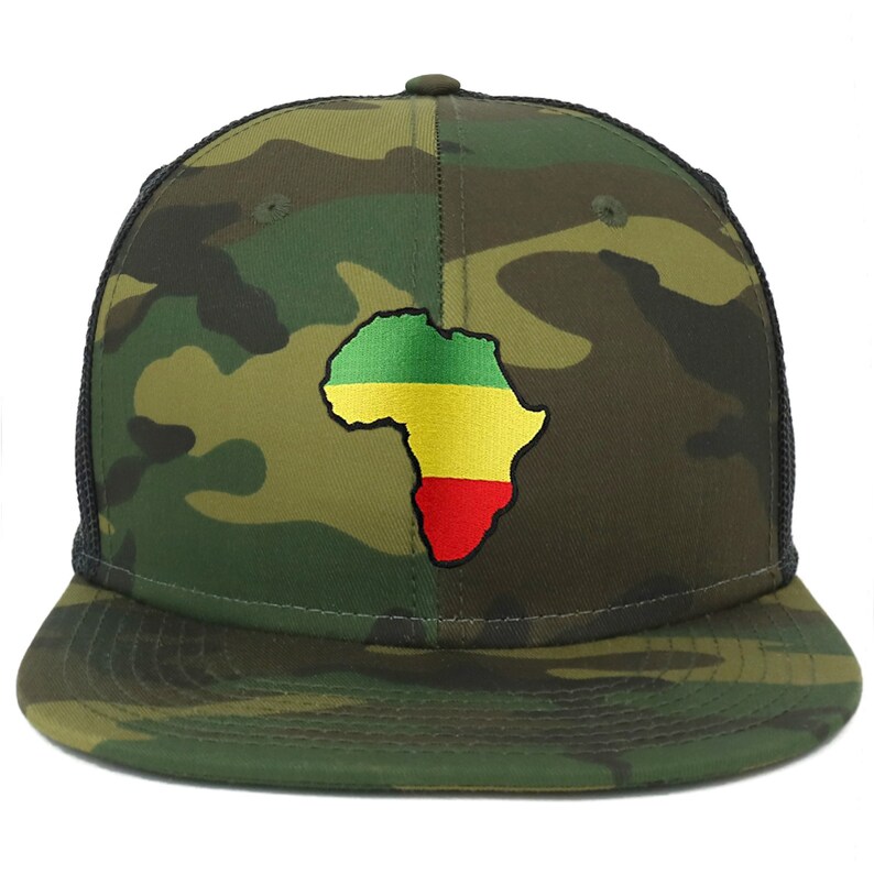 Oversize XXL Solid Green Yellow Red Africa Map Patch - Etsy