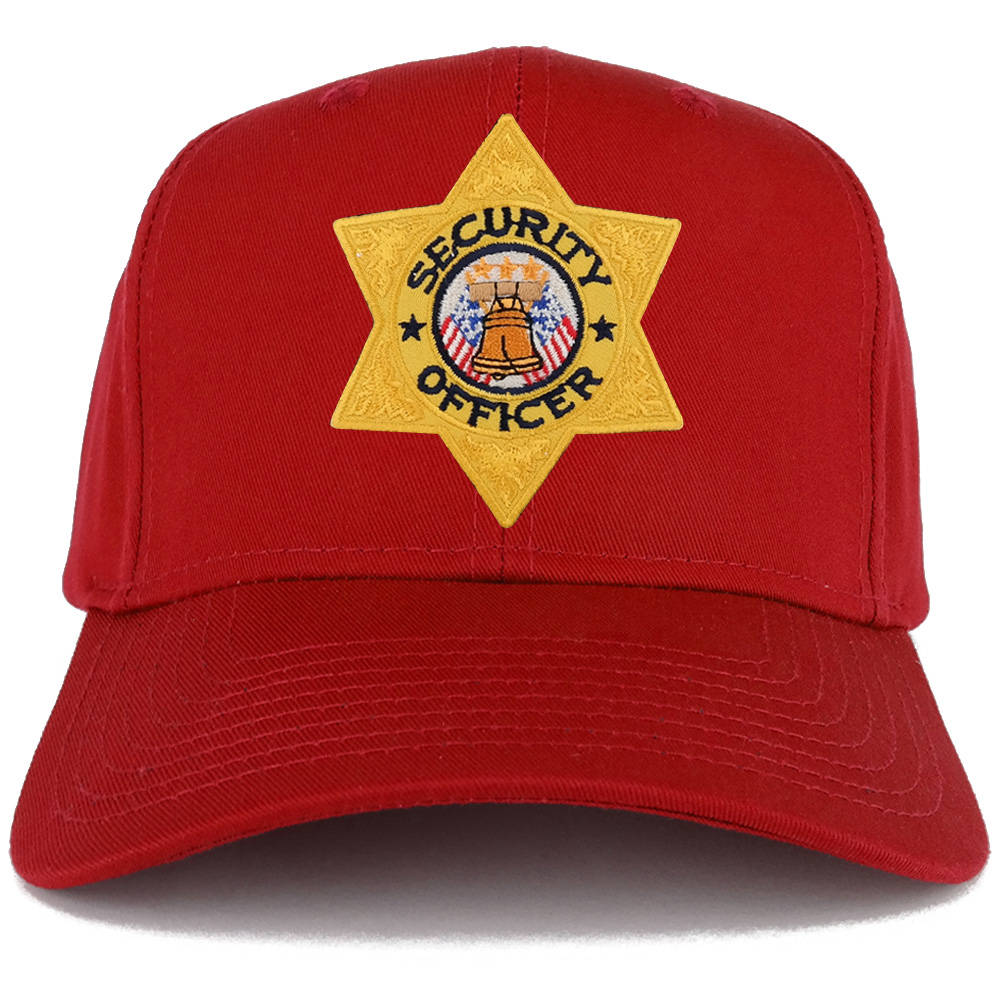 Security Officer Gold Star Badge Embroidered Iron on Patch | Etsy