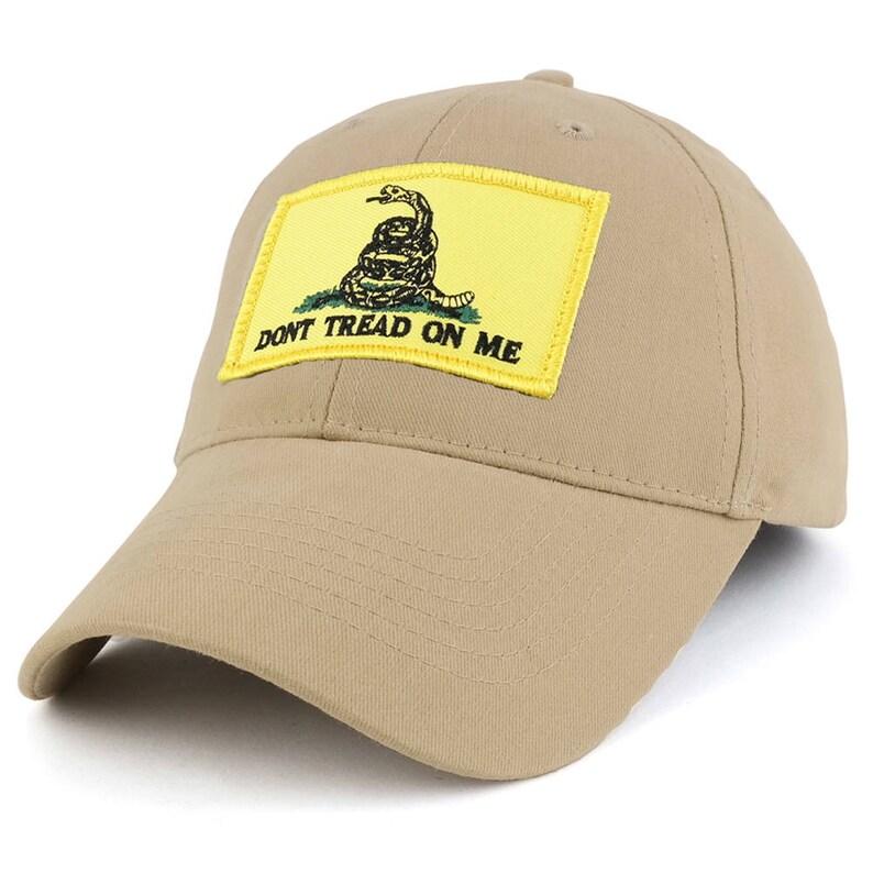 Dont Tread on Me Gadsden Snake Embroidered Tactical Patch | Etsy