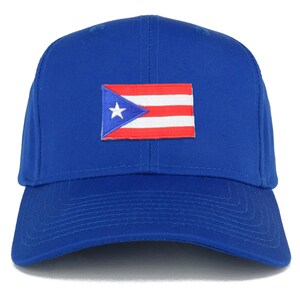Small Puerto Rico Flag Patch Structured Baseball Cap (27-079-PRFLAG) - Etsy