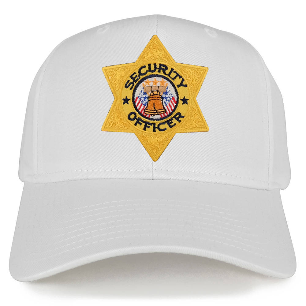 Security Officer Gold Star Badge Embroidered Iron on Patch | Etsy