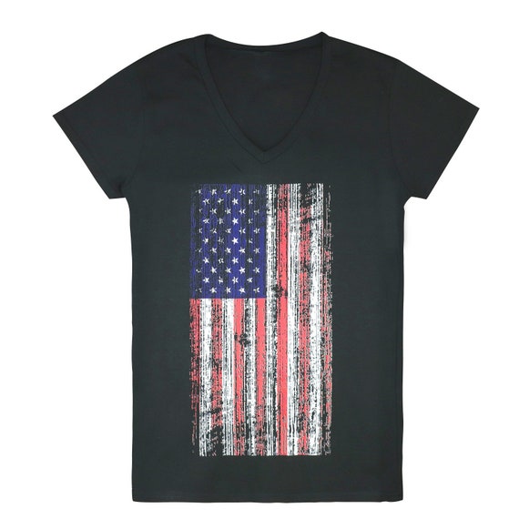 Printable American Flag To Print For Display Screen Printed White
