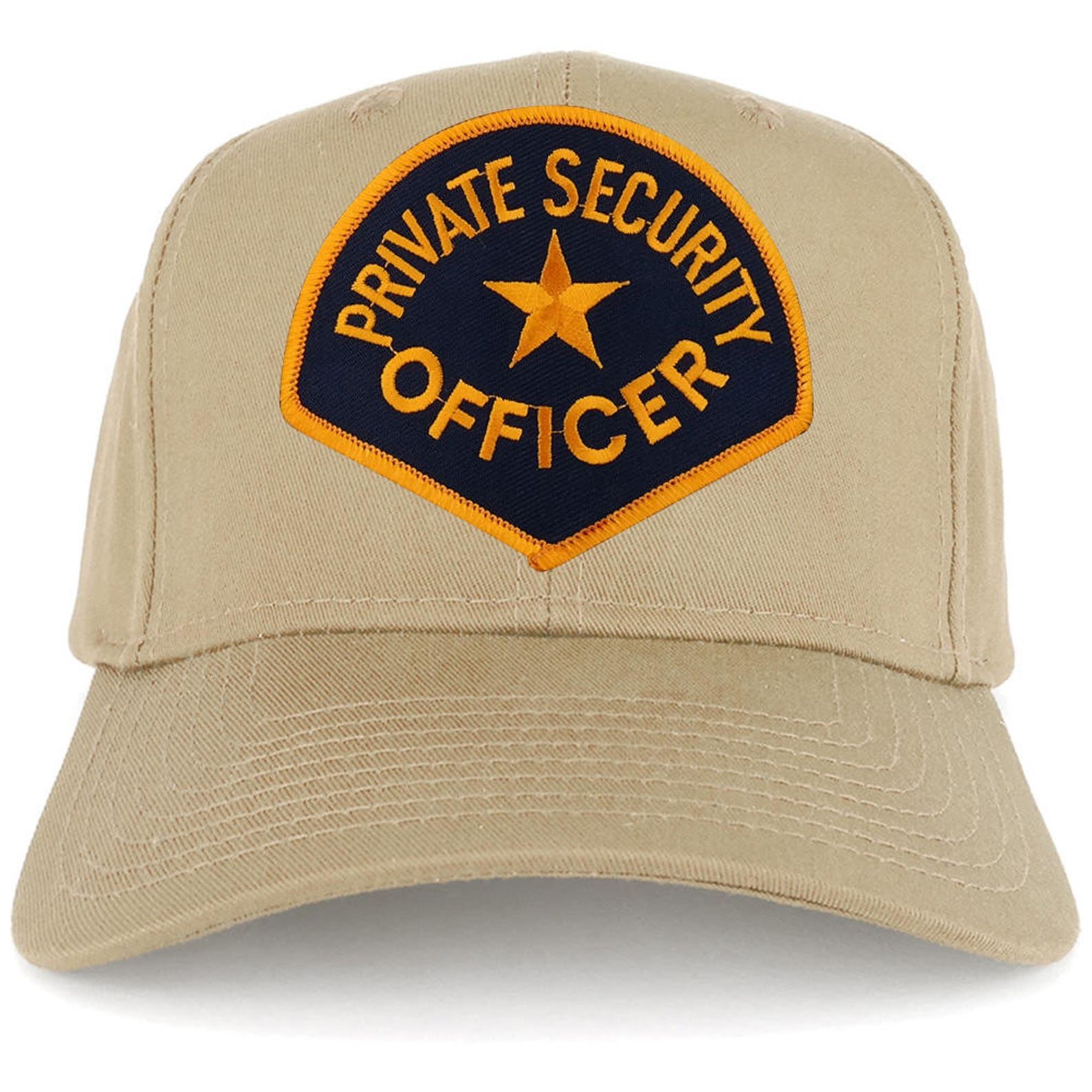 Private Security Officer Large Navy Gold Embroidered Patch - Etsy