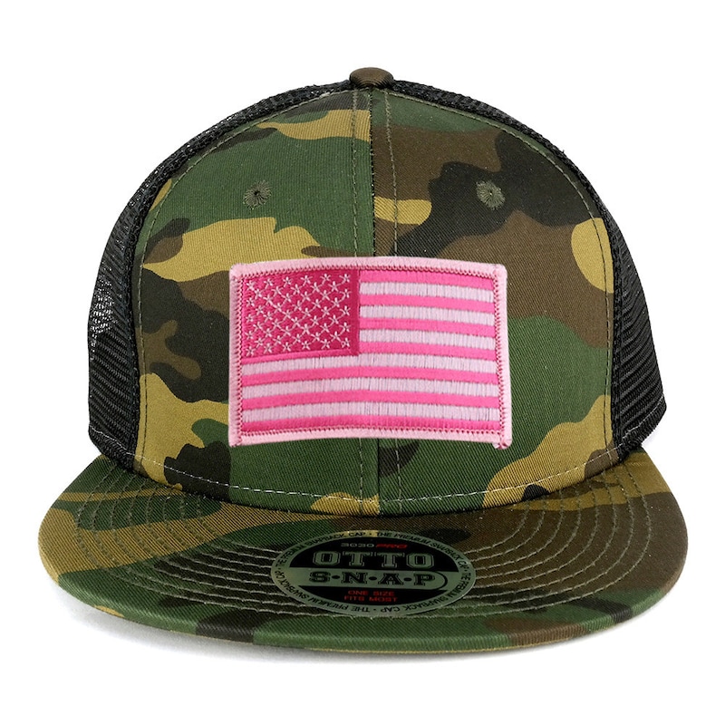 Pink Custom American Flag - Etsy