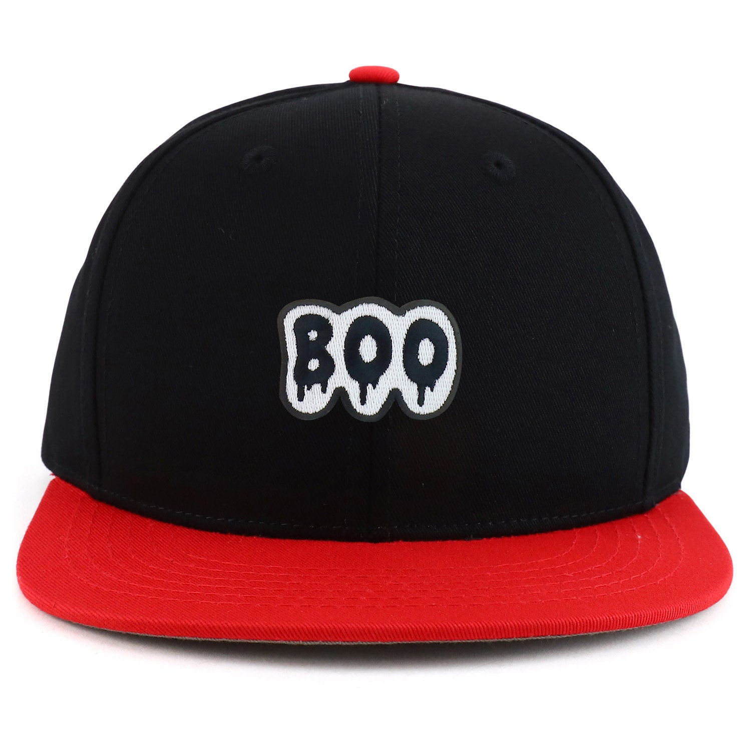 Boo Patch Youth Size Flatbill Snapback Baseball Cap - Etsy