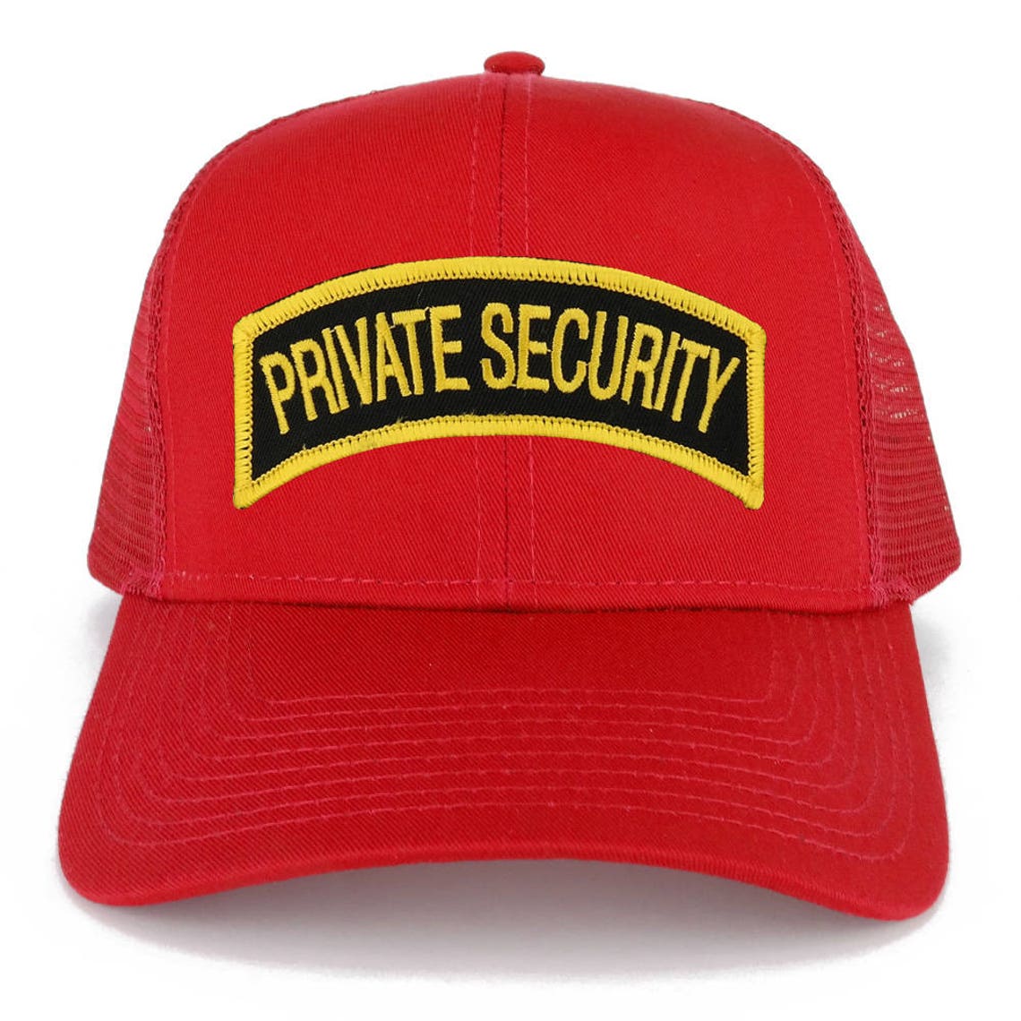 Private Security Tab Embroidered Iron on Patch Adjustable - Etsy