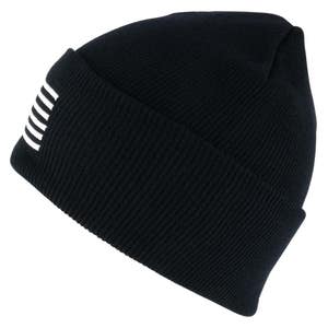 USA American Flag Embroidered Cuffed Long Beanie Hat (SCNEFC-BLK) - Etsy