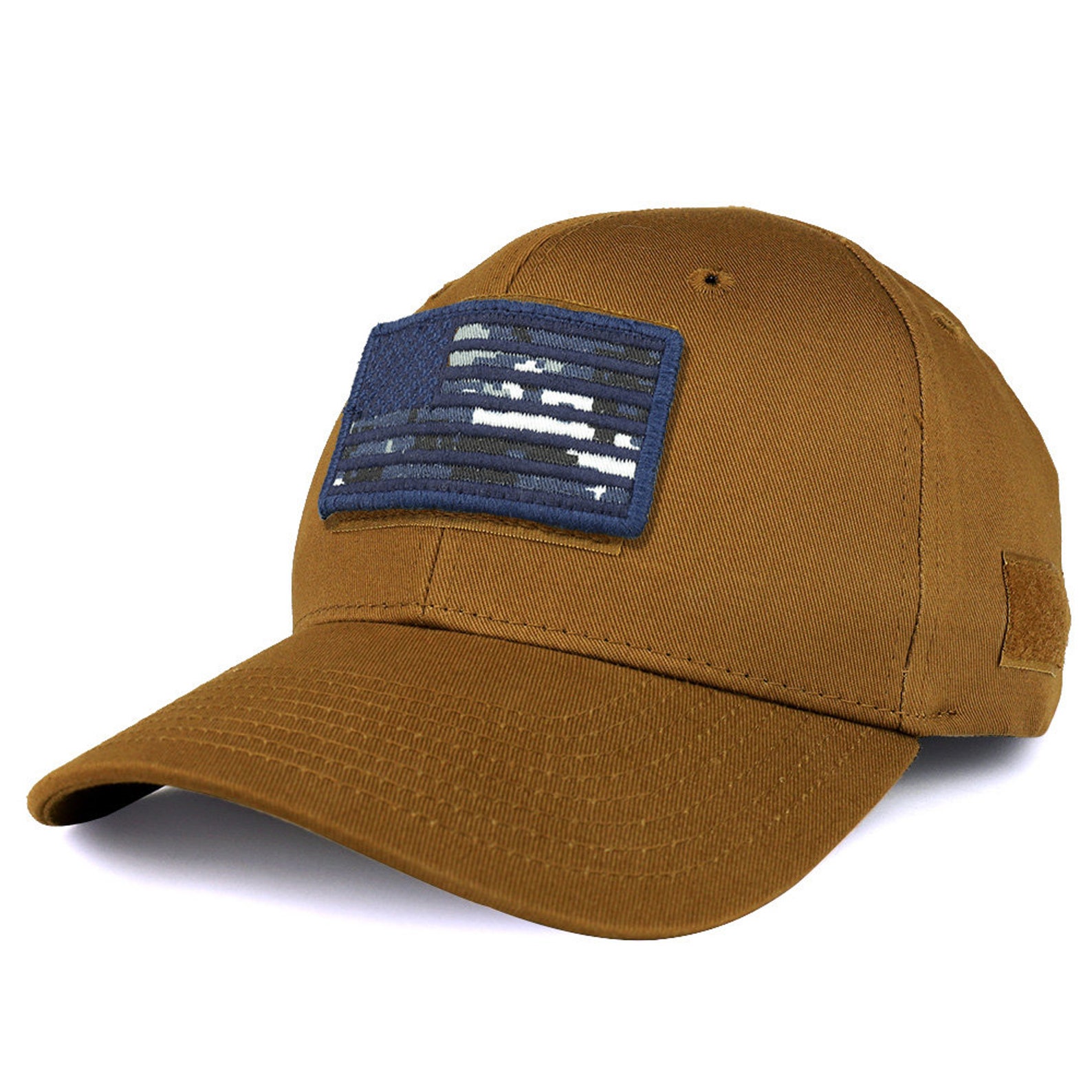 USA NTG Flag Tactical Patch Structured Baseball Cap (T75-NTG) - Etsy