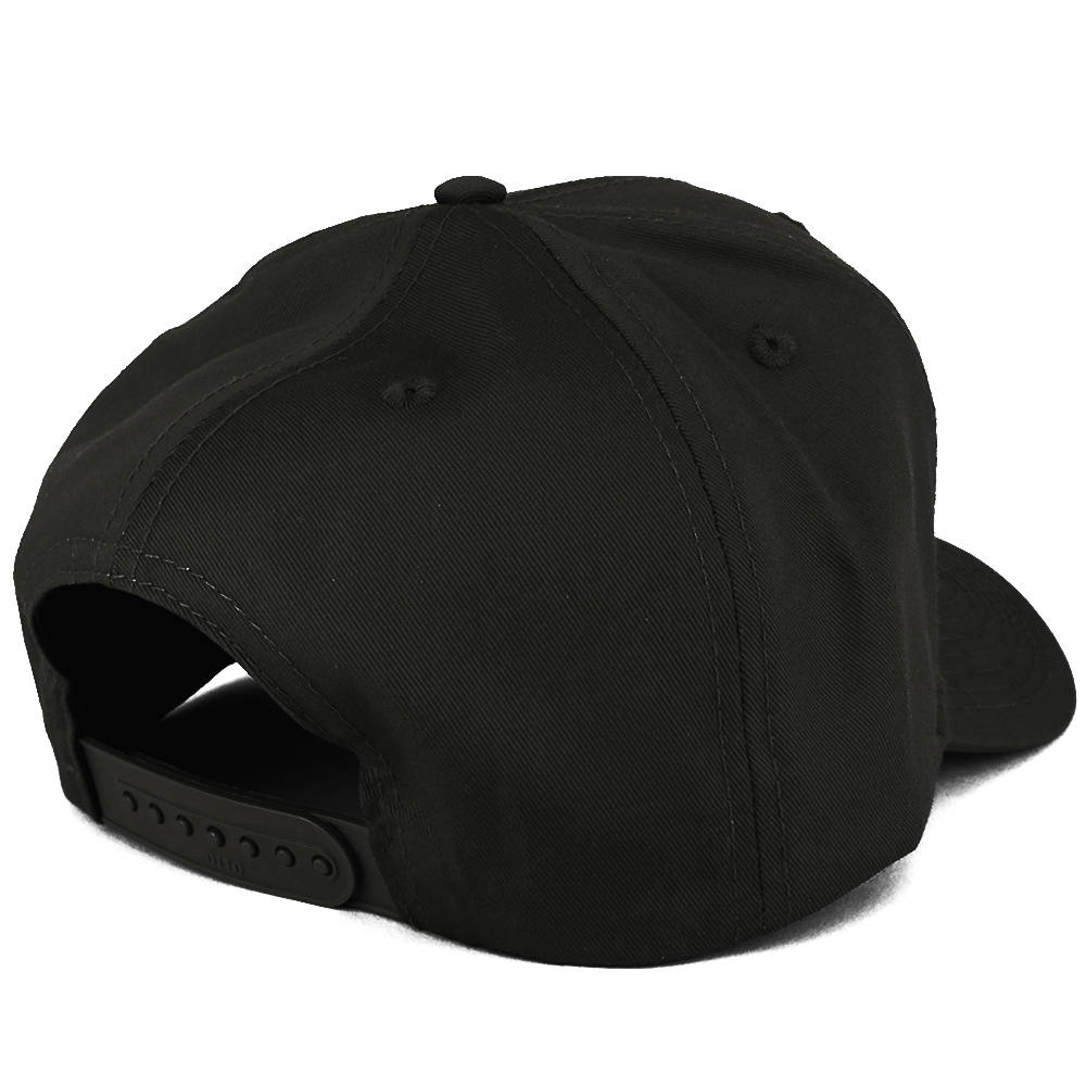 Pilot Oak Leaf Oval Embroidered Patch Snapback Baseball Cap (27-079 ...