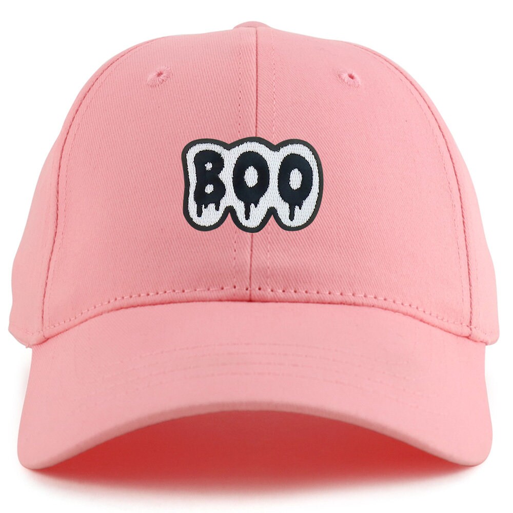 Boo Patch Youth Size Brushed Cotton Structured Baseball Cap | Etsy