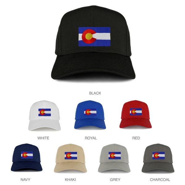 Colorado Flag Hat - Etsy