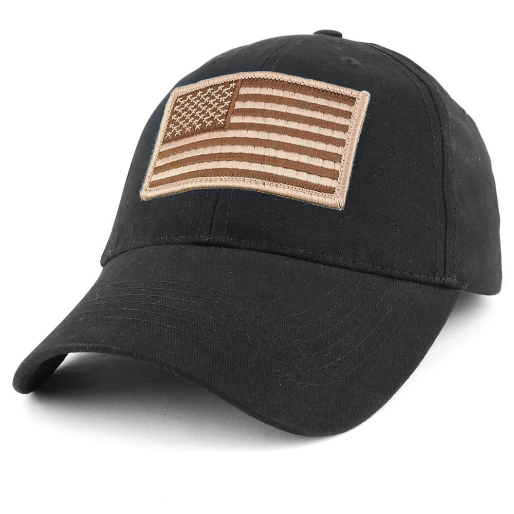 USA American Flag Embroidered Desert Tactical Patch With - Etsy