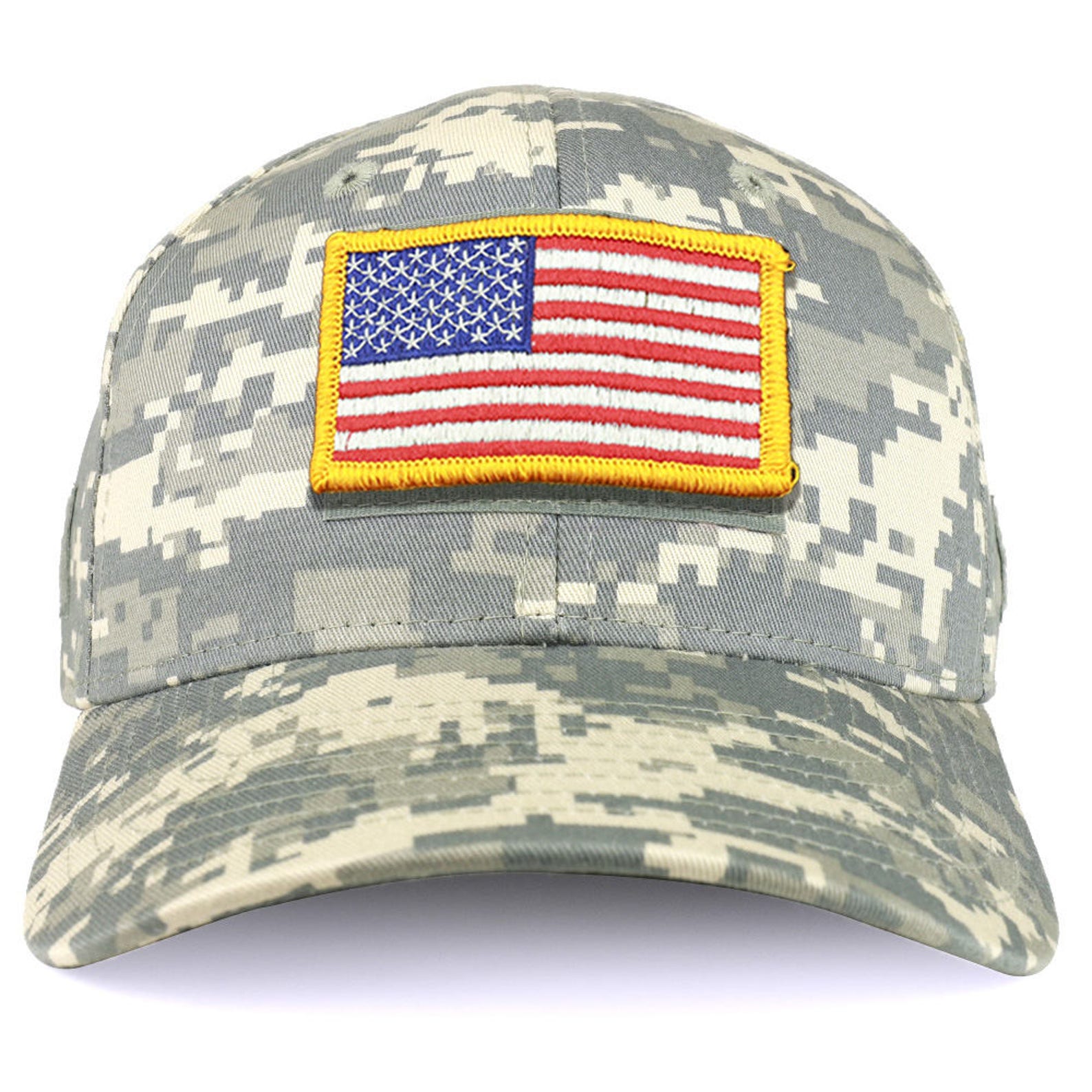 USA Yellow Flag Tactical Patch Structured Operator Baseball - Etsy