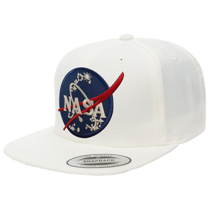 Flexfit Original Premium Classic Snapback With NASA Insignia | Etsy